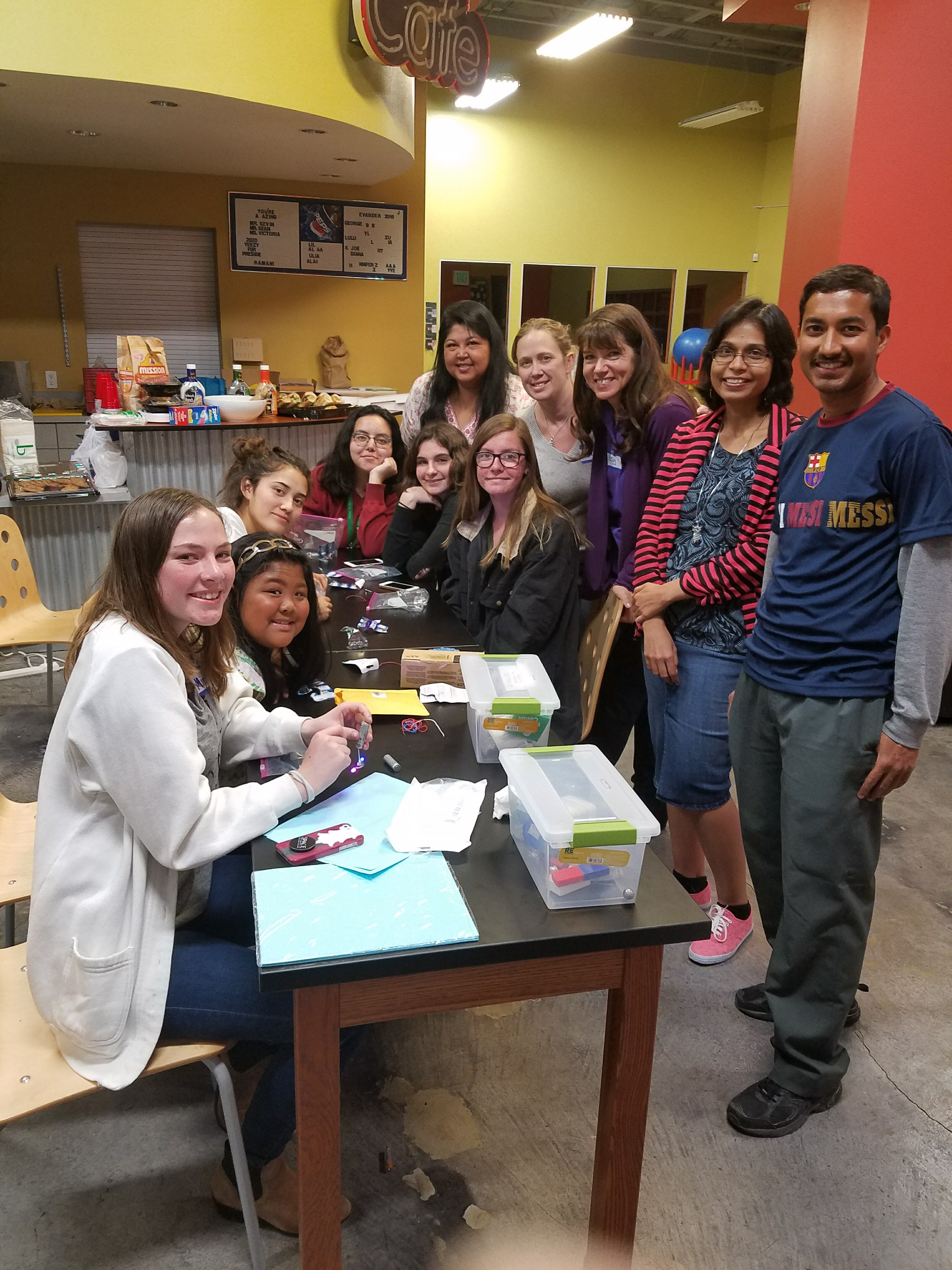 EYH Cafe – Expanding Your Horizons of San Diego